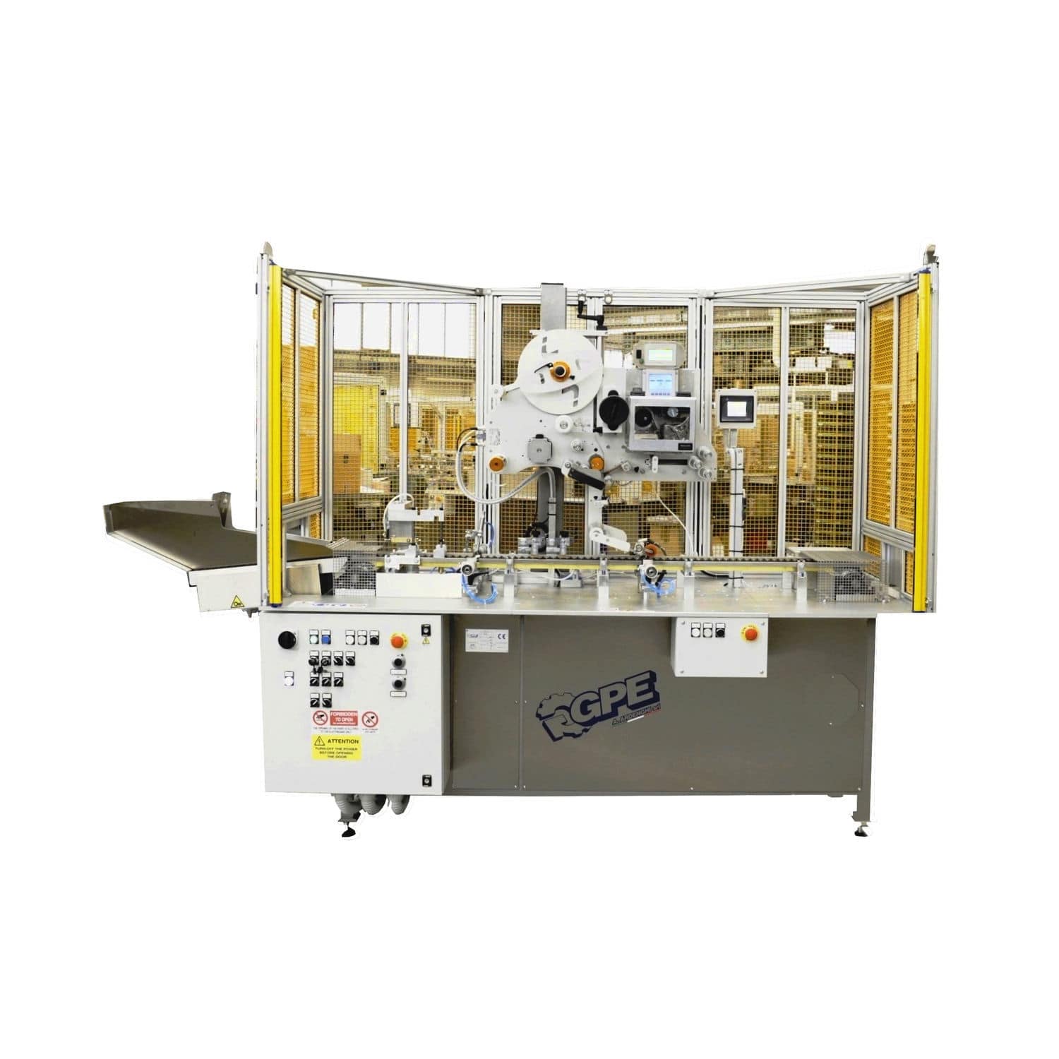 Automatic labeling system - MASTER GPE/24 E - LABELPACK TRADE - top / for the cosmetics industry ...