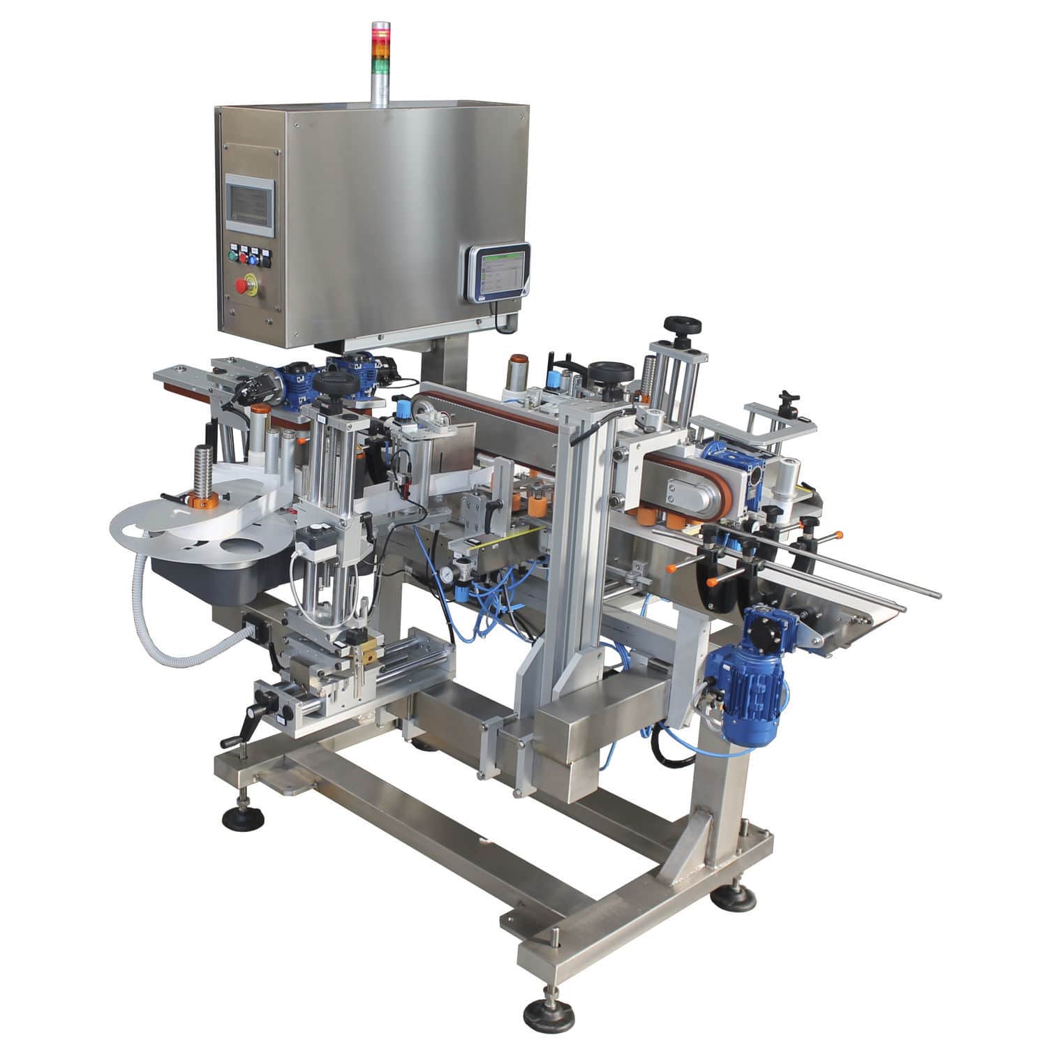PLC-controlled labeling system - MODULAR DS-C - LABELPACK TRADE SRL ...