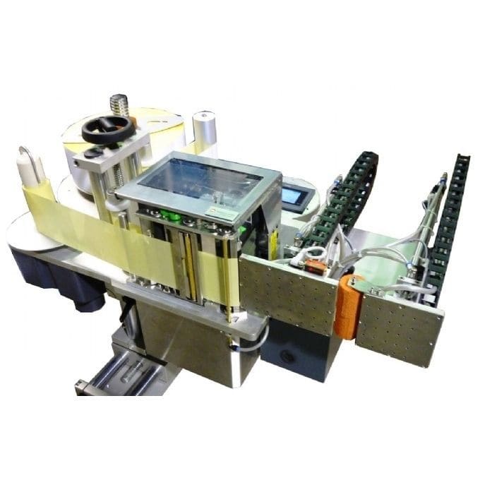 Self-adhesive label label printer-applicator - PandA AL2 - LABELPACK ...