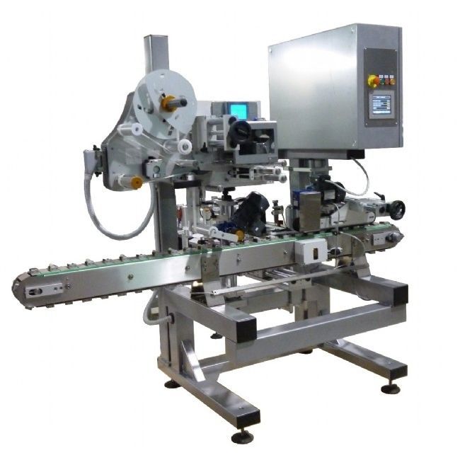 Automatic labeling system - MODULAR WR OS - LABELPACK - for bottles ...