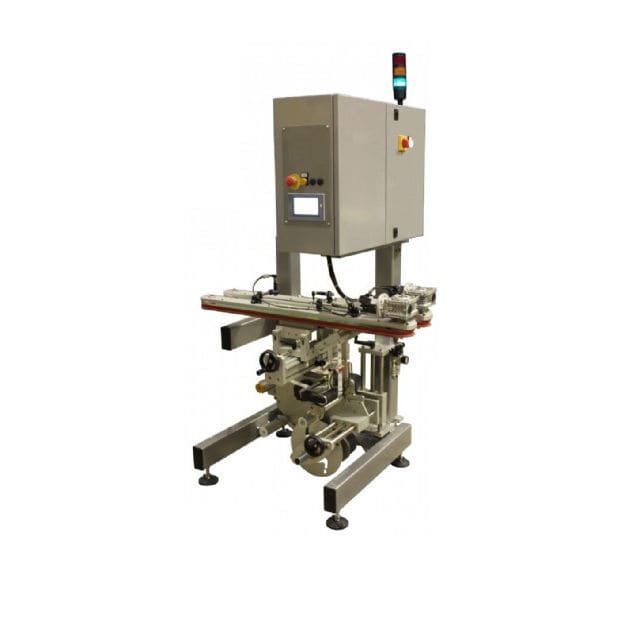 Automatic labeling system - MODULAR BS-L - LABELPACK - for bottles / bottom / for the cosmetics ...