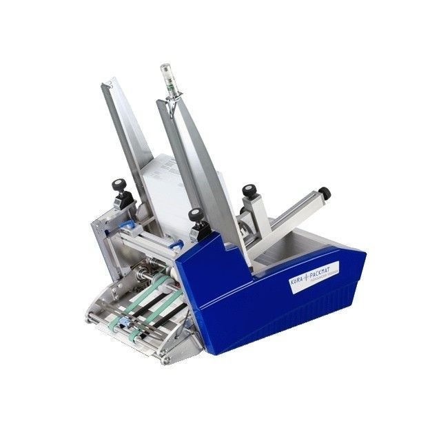 Friction paper feeder - AF 300 - LABELPACK - magazine / high-rate