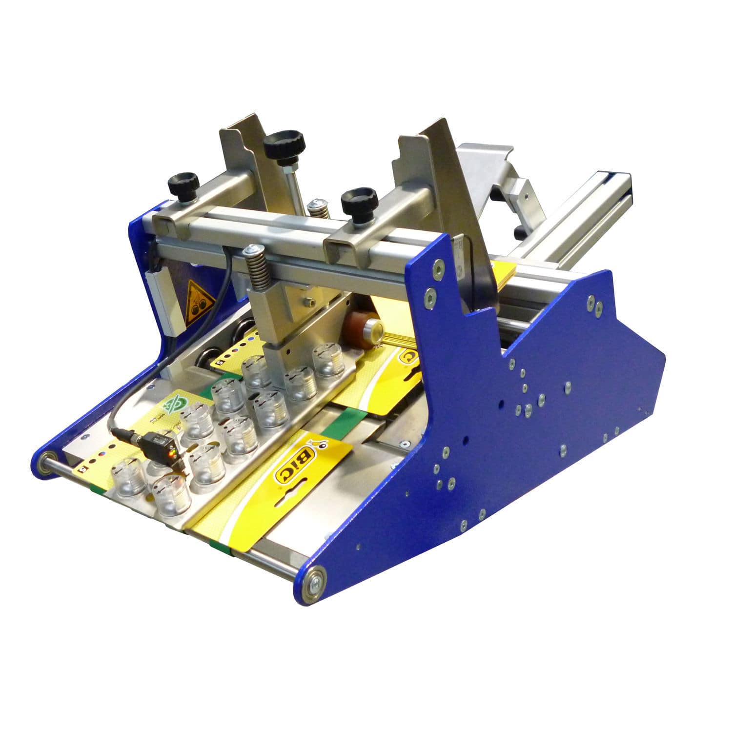 Friction paper feeder - EF 235 - LABELPACK