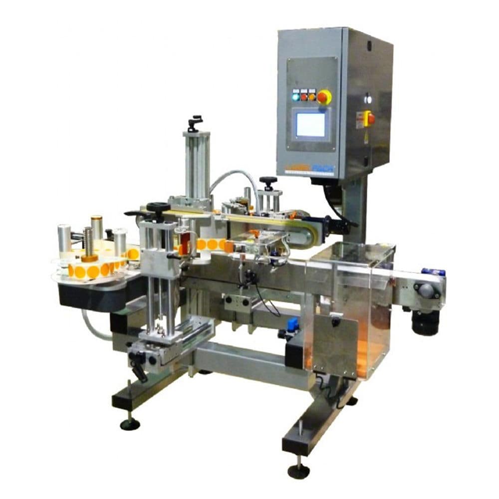 Automatic labeling machine - Sistema TE - LABELPACK - carton / for laboratory / horizontal