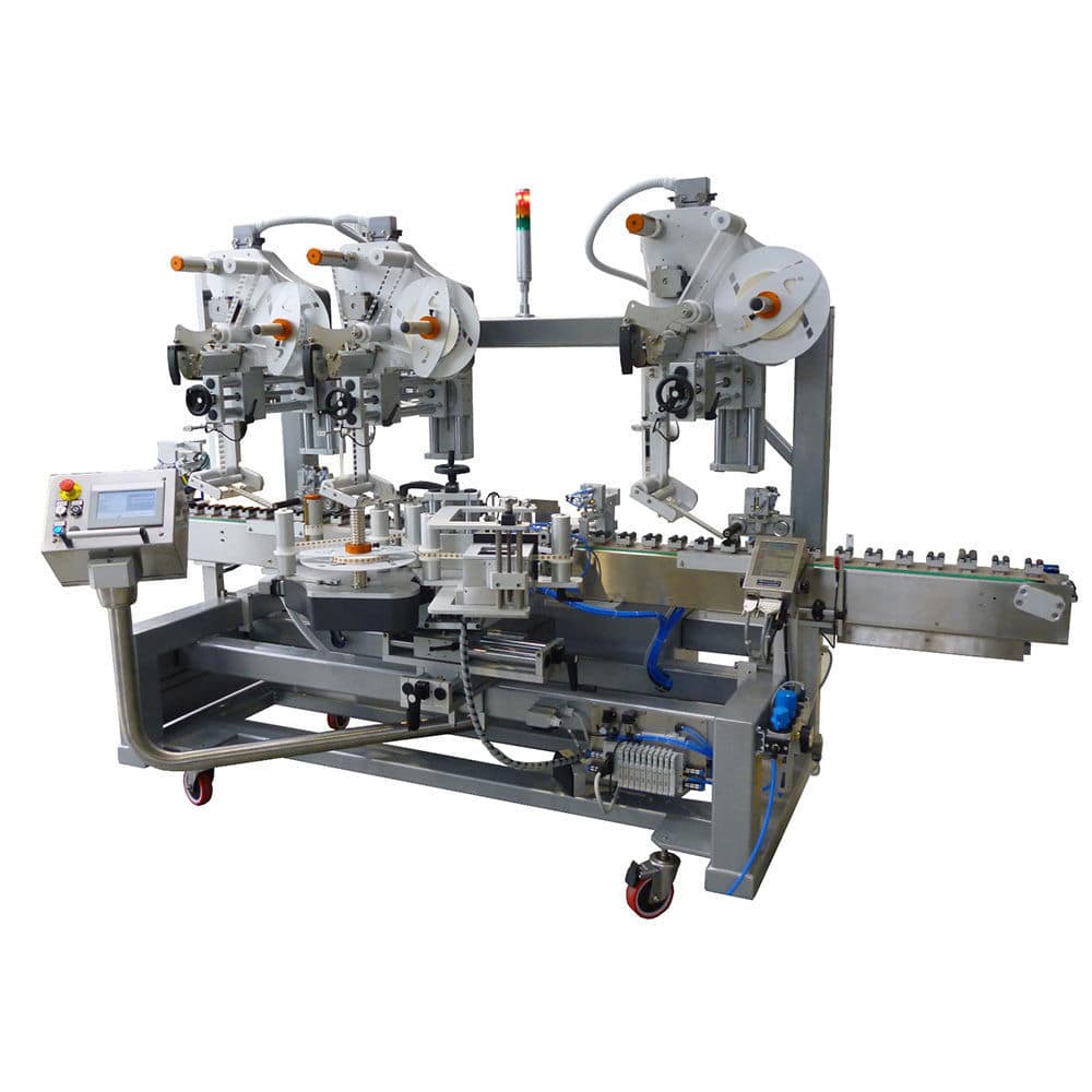 Automatic labeling machine - Sistema WR - LABELPACK