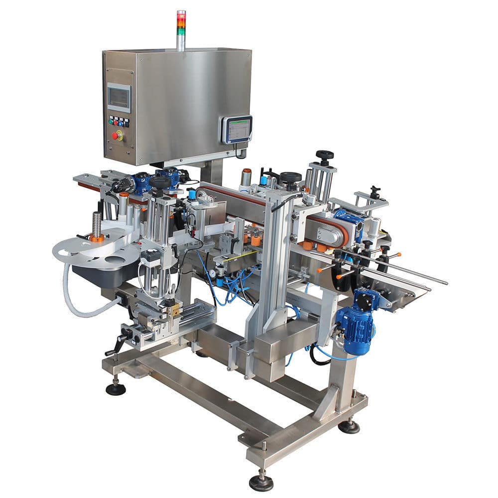 Automatic labeling machine - Sistema DS - LABELPACK - pot / for vials / horizontal