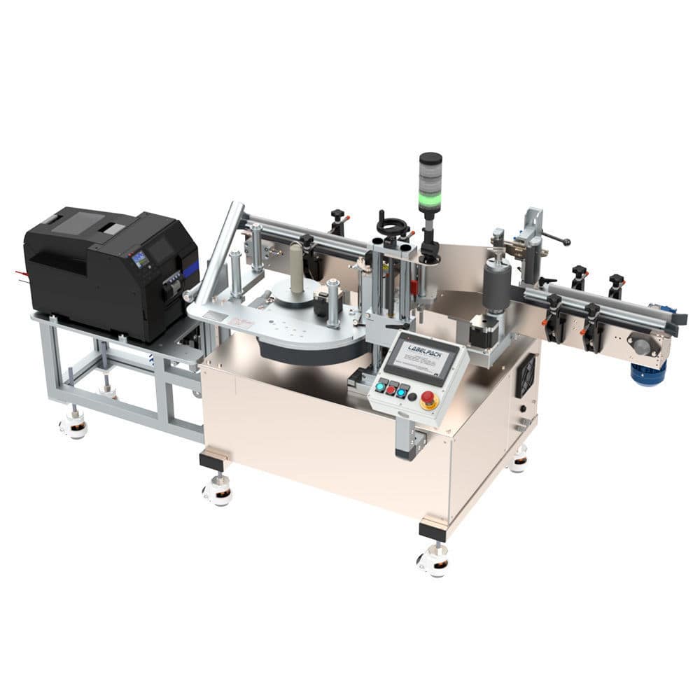 Automatic labeling machine - Sistema WX - LABELPACK - for bottles / for ...