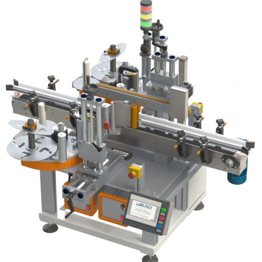 Automatic labeling machine - Sistema DS - LABELPACK - for bottles / for ...
