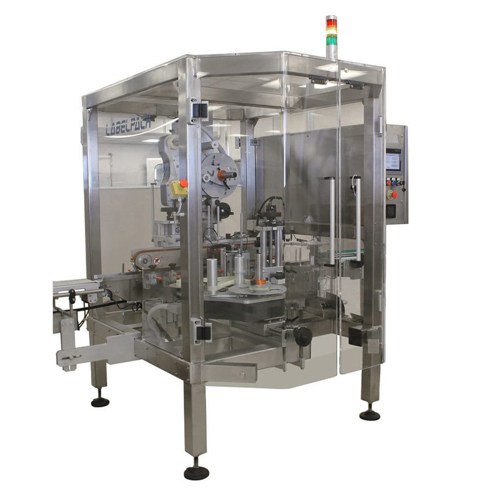 Automatic labeling machine - Sistema TE - LABELPACK - carton ...