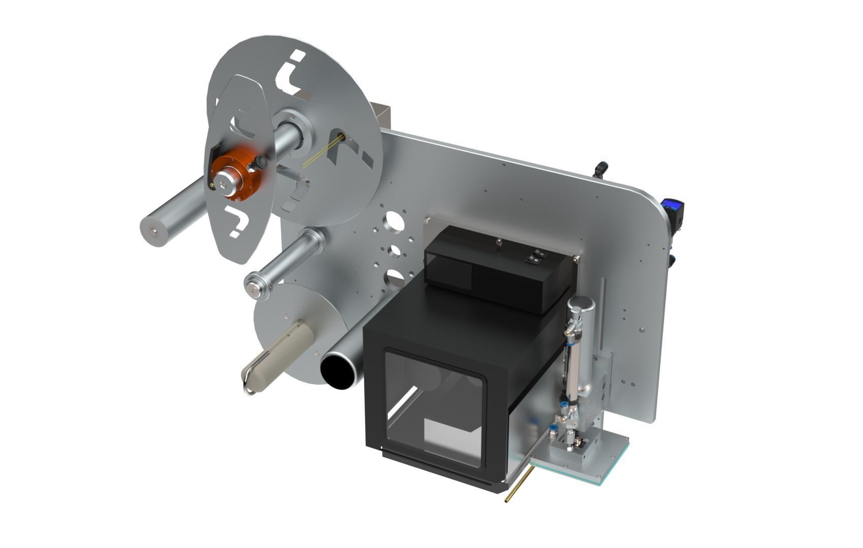 Automatic label printer-applicator - MID RANGE AL - LABELPACK