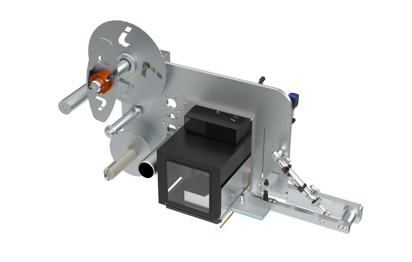 Automatic label printer-applicator - MID RANGE AF - LABELPACK