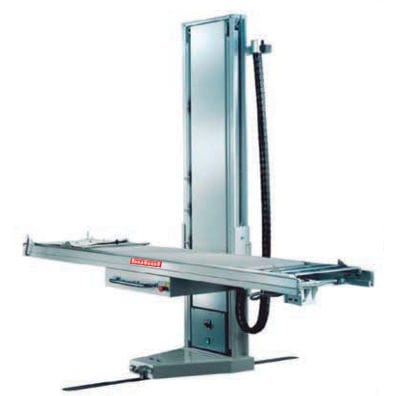 Semi-automatic loading system - Seltentechnology SL