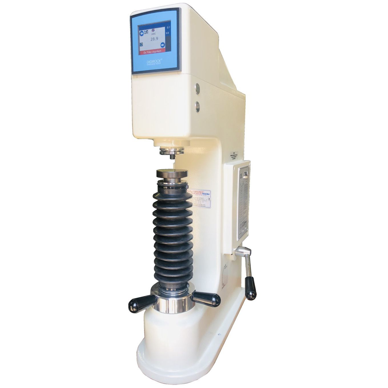 Rockwell hardness tester - DIGIROCK-RB - BMS BULUT MAKINA SANAYI ...