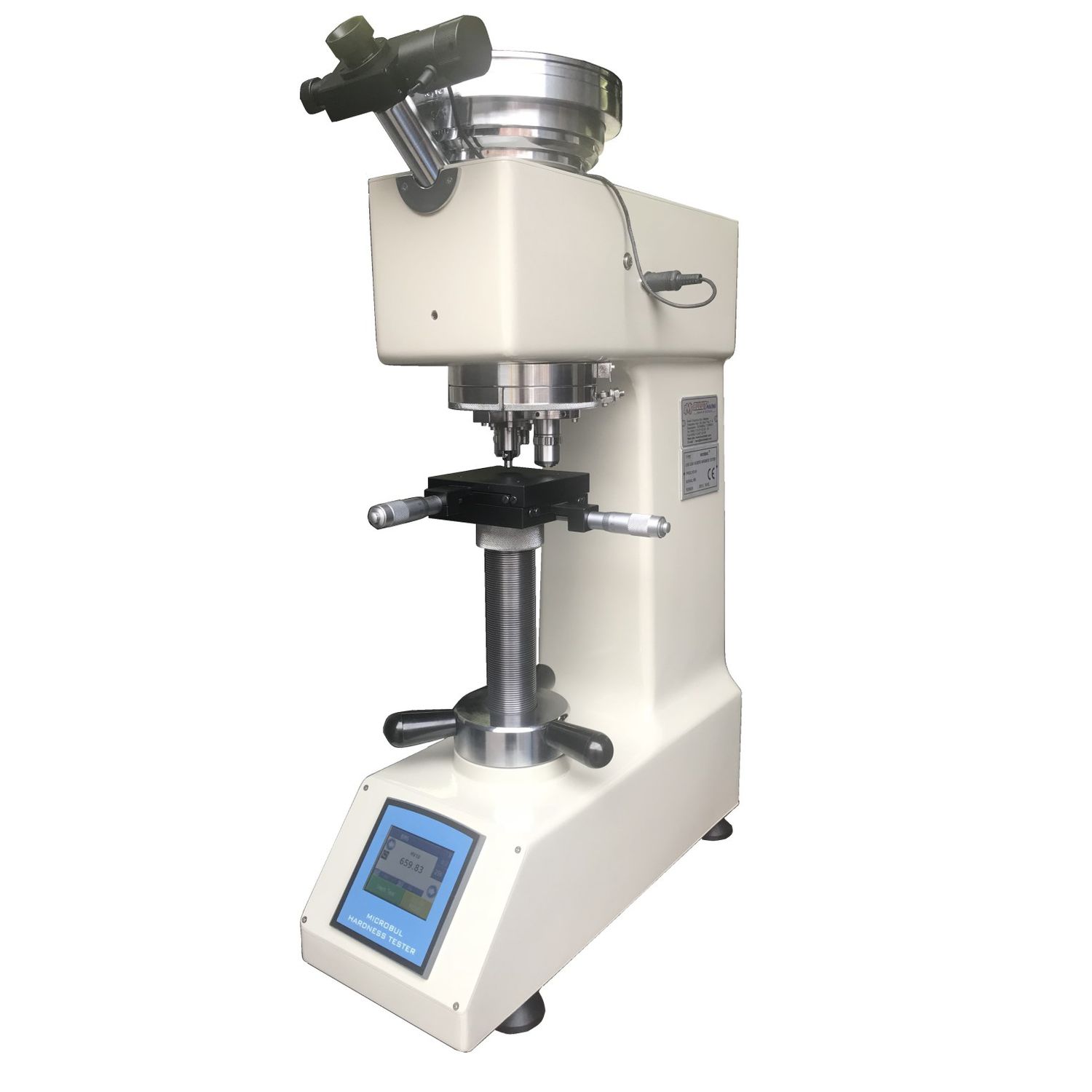 Low-load hardness tester - MICROBUL-N - BMS BULUT MAKINA SANAYI ...