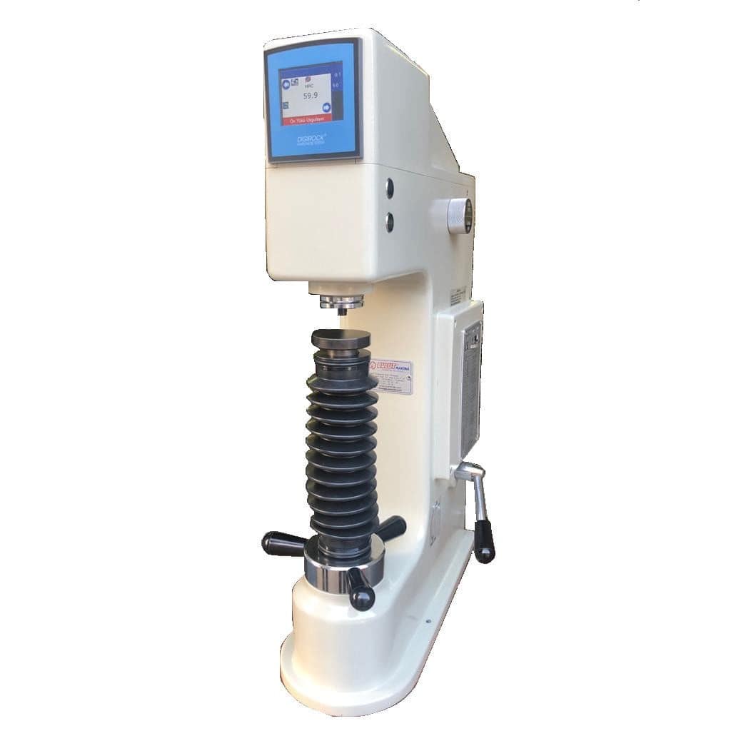 Rockwell hardness tester - DIGIROCK-RSR - BMS BULUT MAKINA SANAYI ...