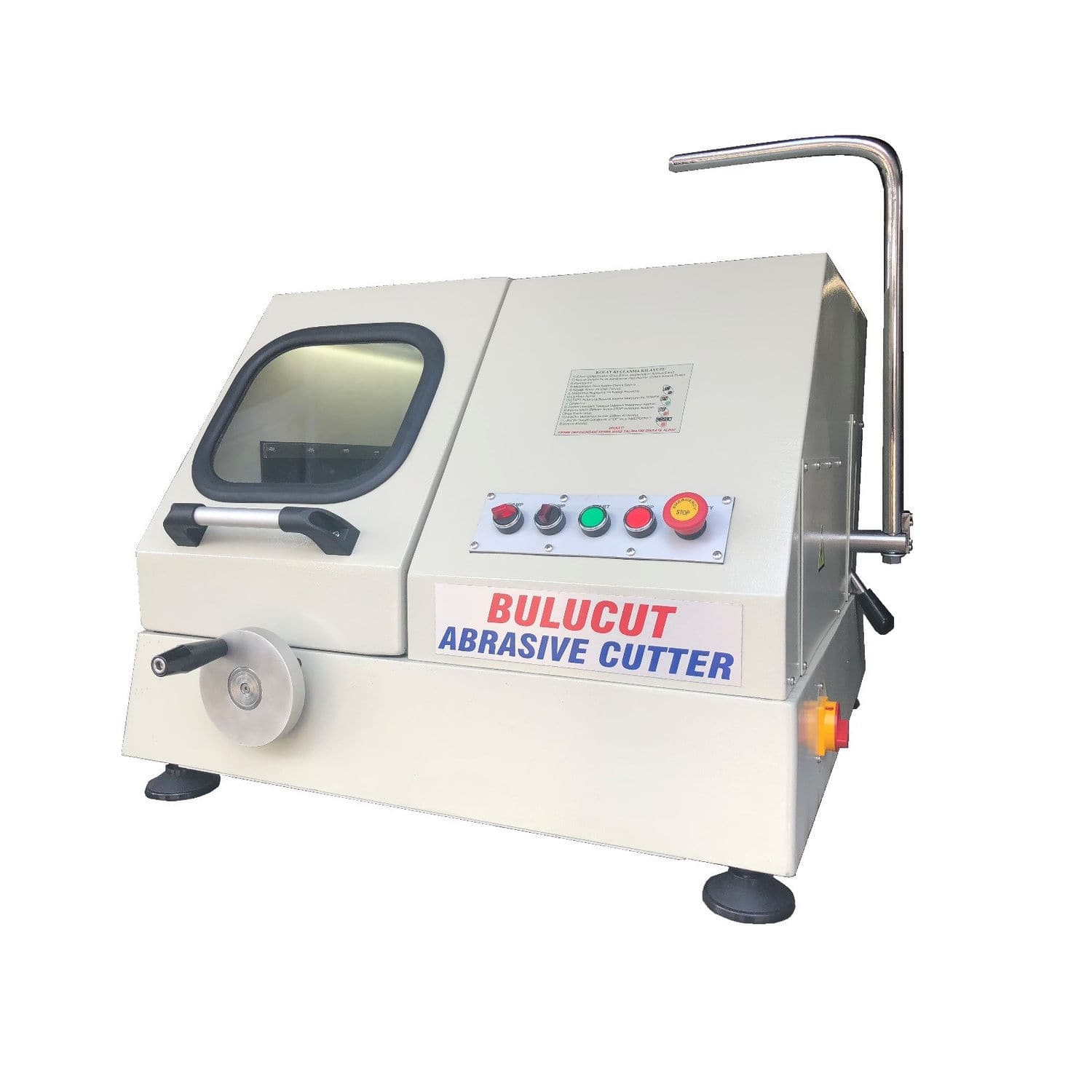 Abrasive water-jet cutting machine - BULUCUT 4 - BMS BULUT MAKINA ...