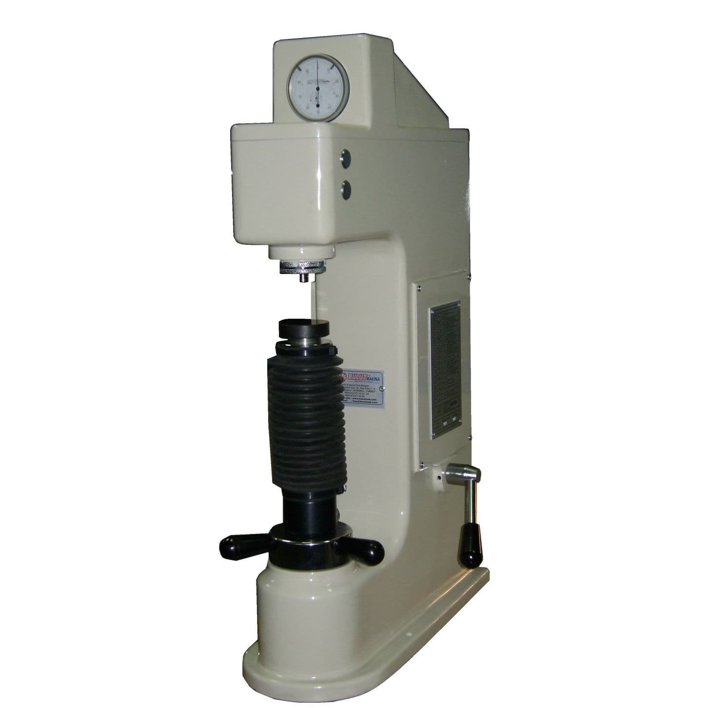 Rockwell hardness tester - BMS 201-R - BMS BULUT MAKINA SANAYI - manual ...