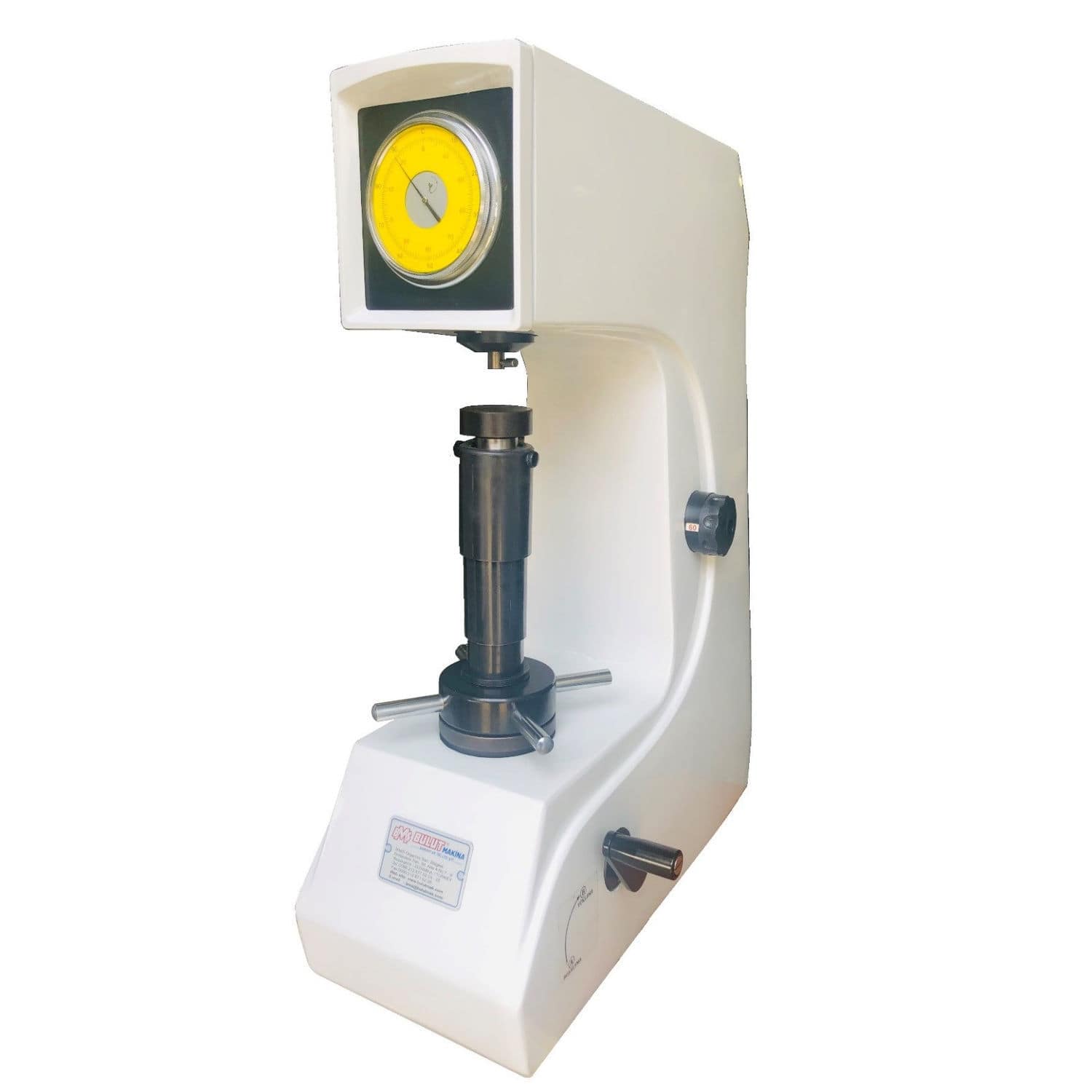 Rockwell hardness tester - BMS 150-C - BMS BULUT MAKINA SANAYI ...