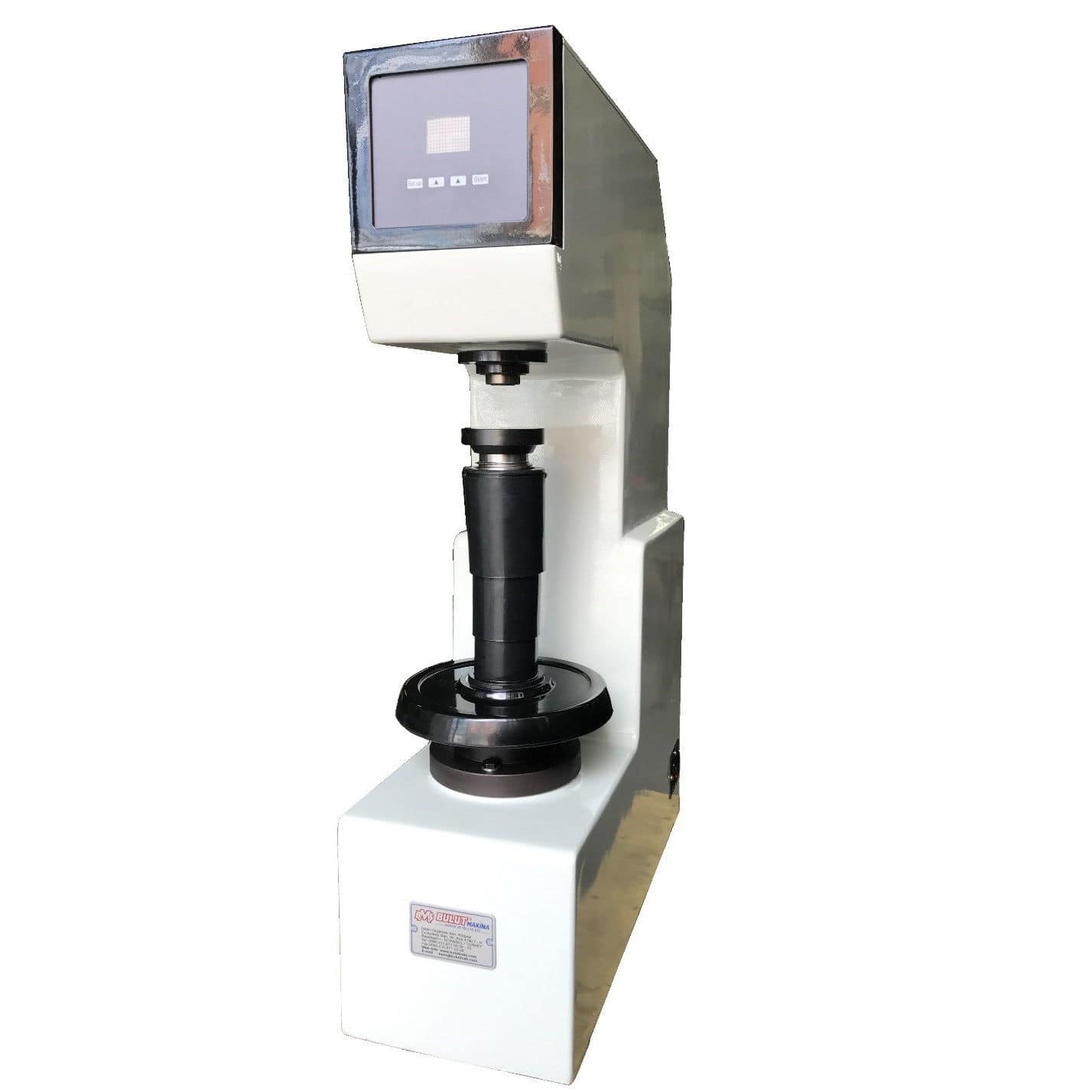 Brinell hardness tester - HB-3000B - BMS BULUT MAKINA SANAYI - benchtop ...