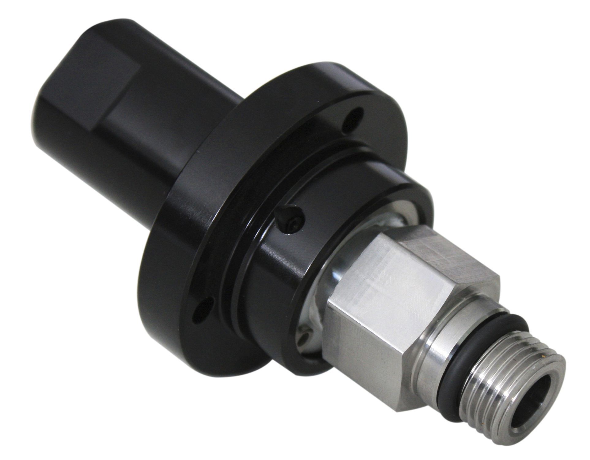 Refrigerant fluid rotary union - GW - Tengxuan - multi-passage / high ...