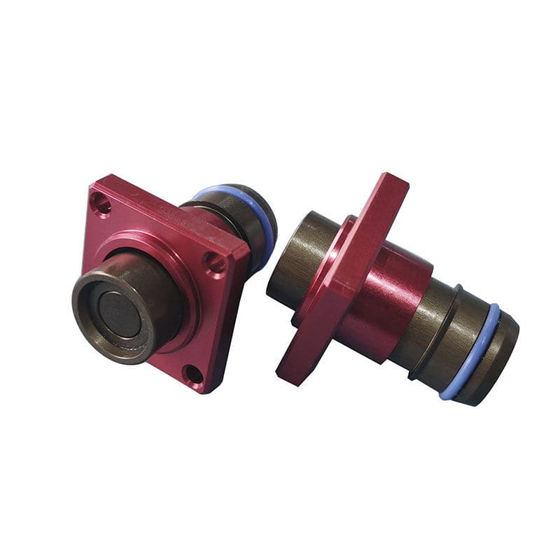 All-fluid fitting - Tengxuan - hydraulic / flange / for the food industry