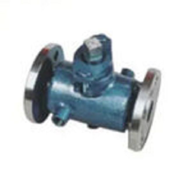 Plug valve - Tengxuan - lever / with handwheel / flange