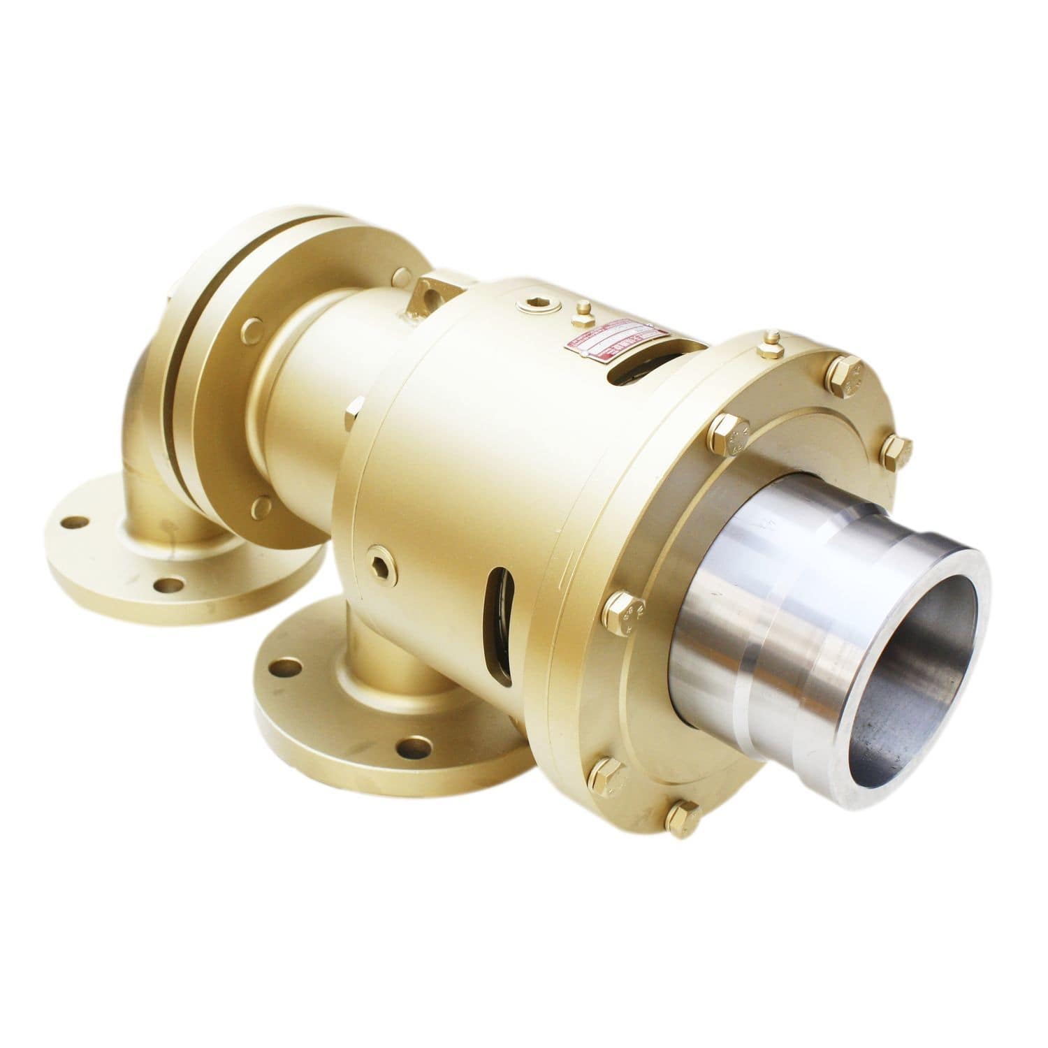 Hot oil rotary union - BW - Tengxuan - multi-passage / precision / for ...