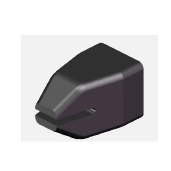 Pneumatic gripper - B-20802[P] - Suzhou Rochu Robotics Co.,Ltd - soft ...