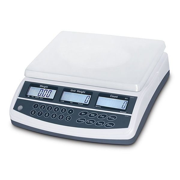 Counting scale - CTW - Barbal - commercial / platform / with LCD display