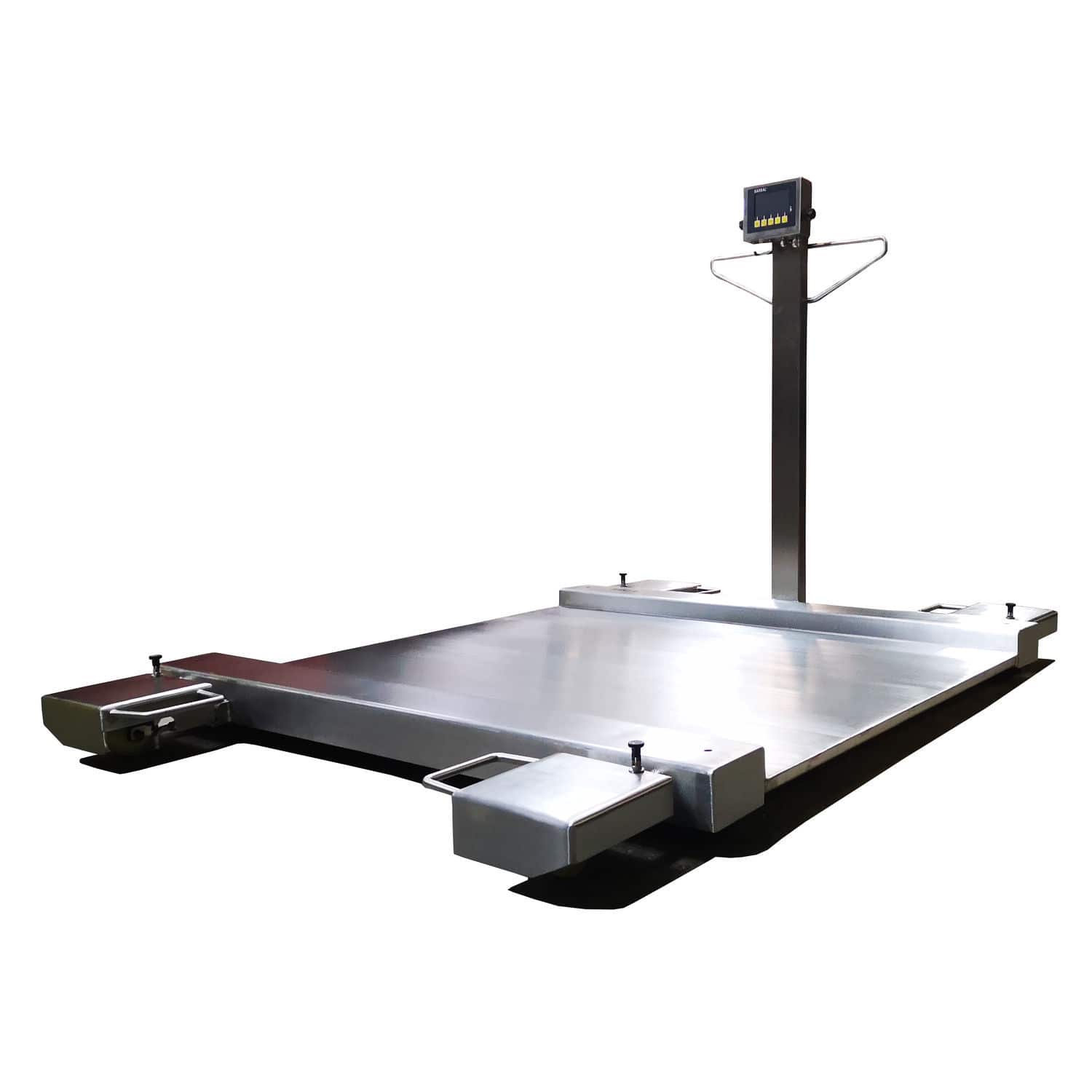 Electronic scale - PL4R/AM - Barbal - multifunction / low-profile ...