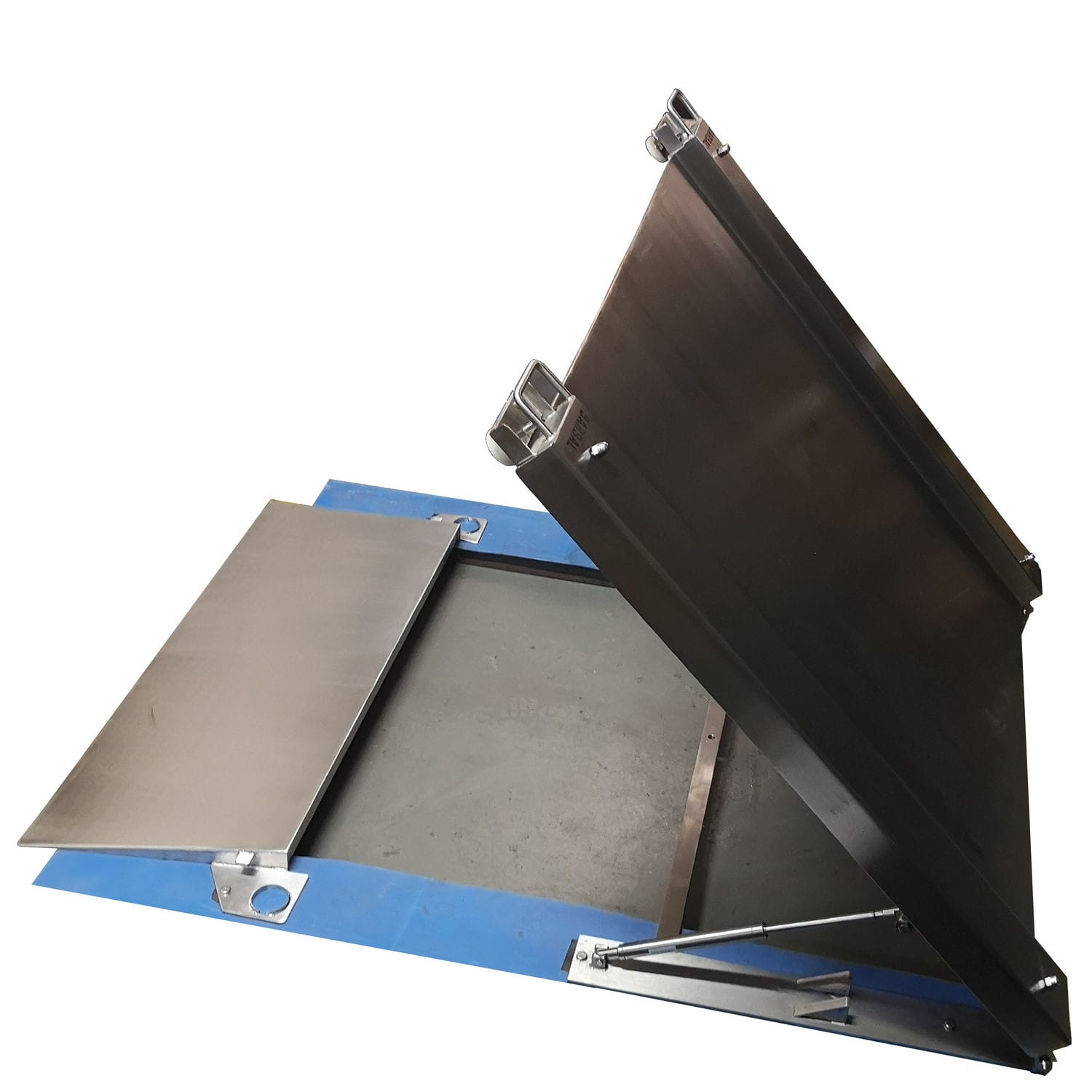 Low-profile platform scale - PL4R/TR - Barbal - raisable platform ...