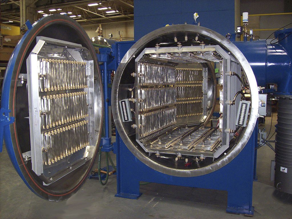 Rotary retort furnace - CONSARC - brazing / microwave / vacuum