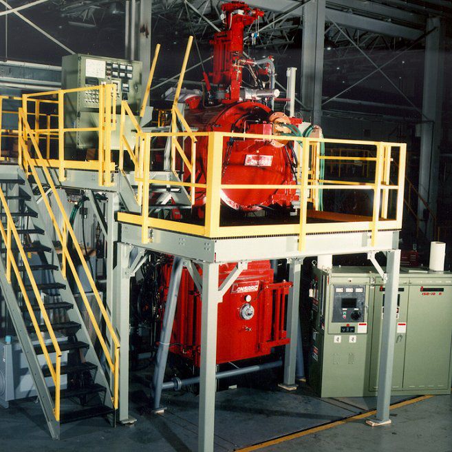 Chamber furnace - ISM - CONSARC - melting / thermal / casting