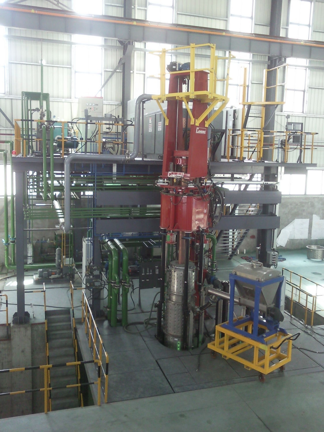 Bell furnace - CONSARC - slag remelting / electric arc / vacuum
