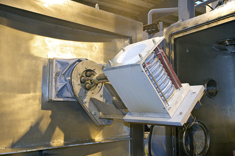 Rotary retort furnace - VPIC - CONSARC - casting / induction / vacuum