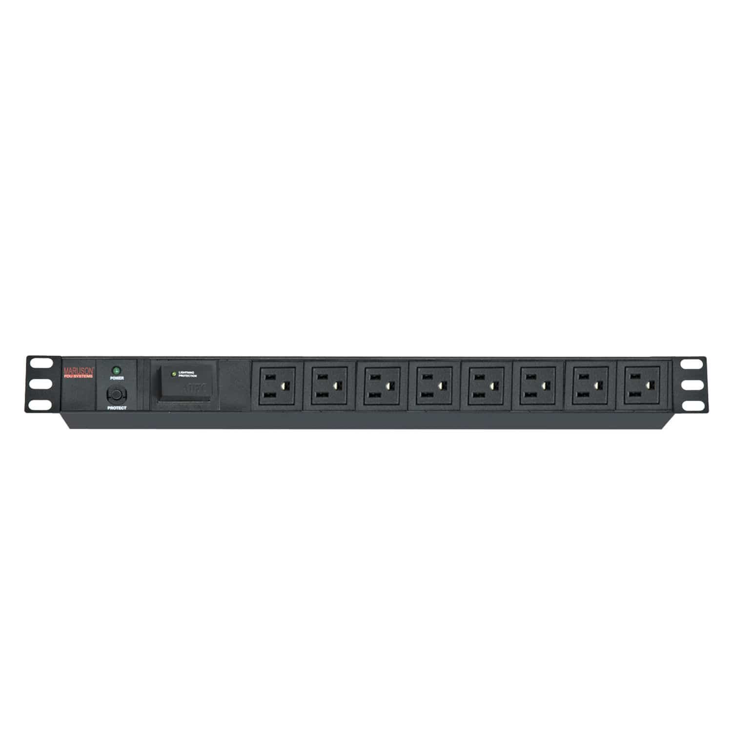 Rack-mount power distribution unit - PDU series - Maruson Technology ...