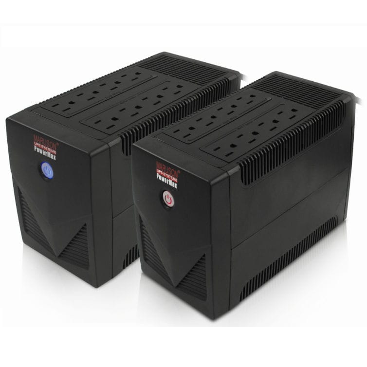 Line-interactive uninterruptible power supply - PowerMax - Maruson ...