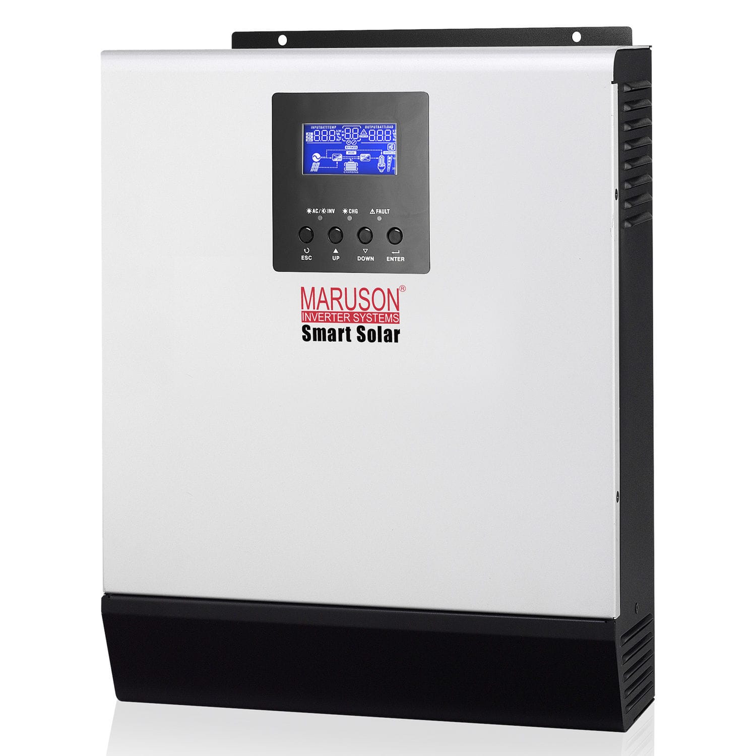 Parallel DC/AC inverter - INV-S series - Maruson Technology - pure sine ...
