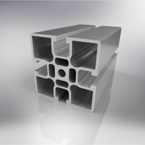 Alloy profile - BPRDD0000489 - Dierre Group - square / frame / industrial