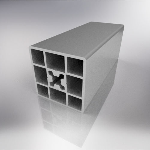 Alloy profile - BPRDD0000114 - Dierre Group - square / frame / industrial