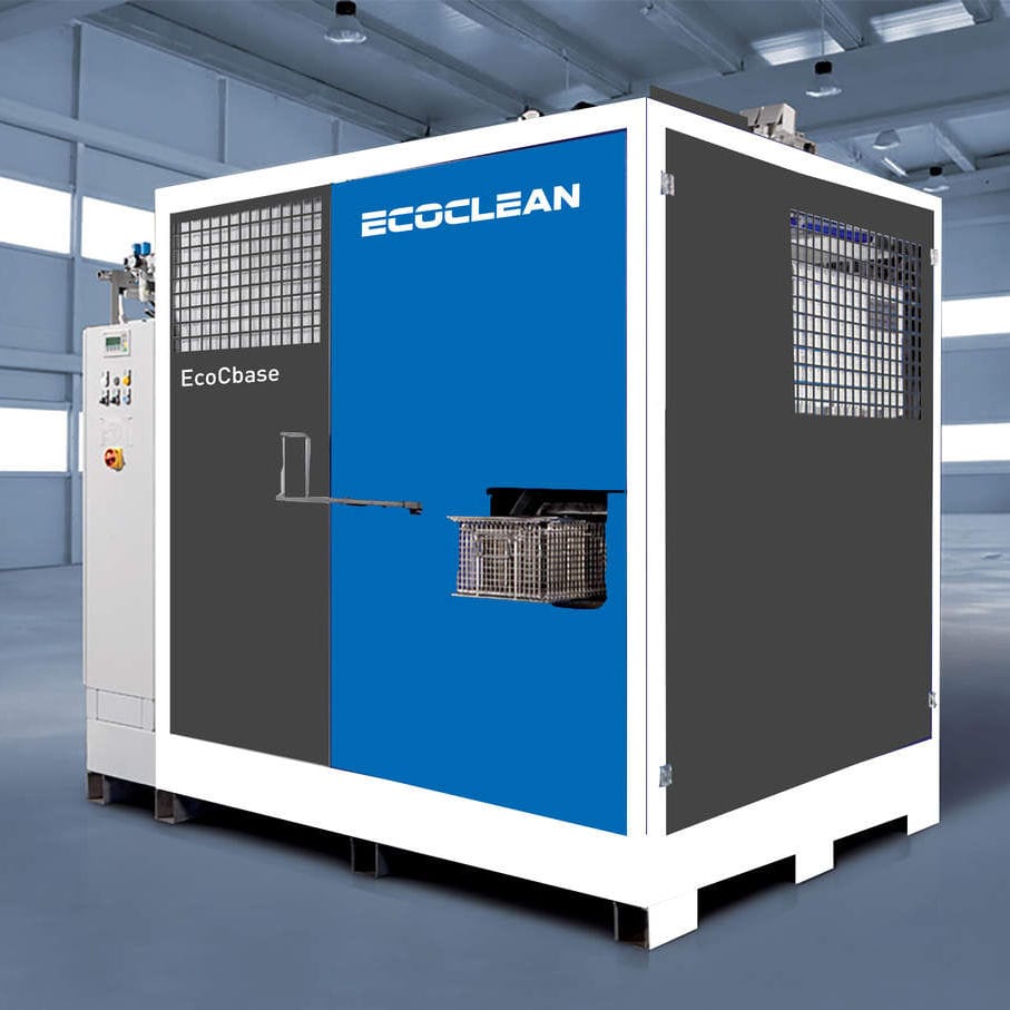 Ultrasonic cleaning system - EcoCbase C2 - Ecoclean Group - solvent / industrial / compact