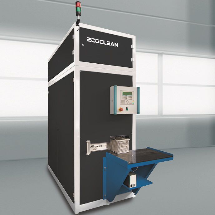 Solvent cleaning system - Minio 85C / P - Ecoclean Group - immersion / compact / continuous