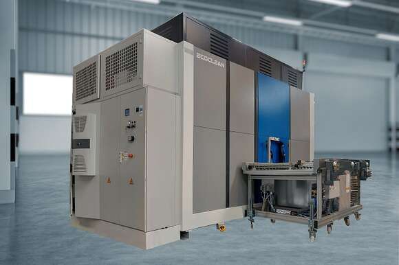 Solvent cleaning system - EcoCstretch - Ecoclean Group - automatic ...