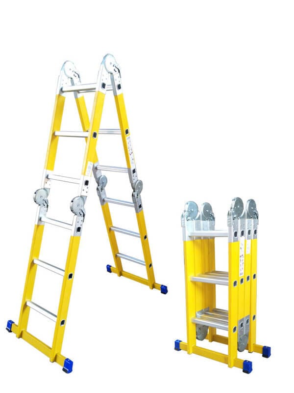 Portable step ladder - SARAYLI LTD. STI. - fiberglass
