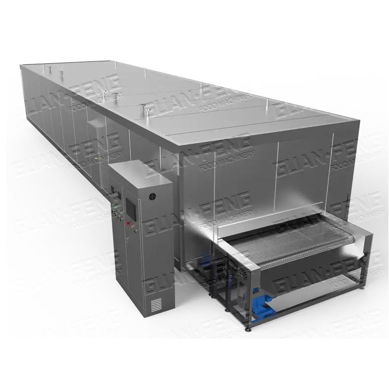 Tunnel freezer - GSD - Zhejiang Guanfeng Food Machinery Co.,Ltd ...
