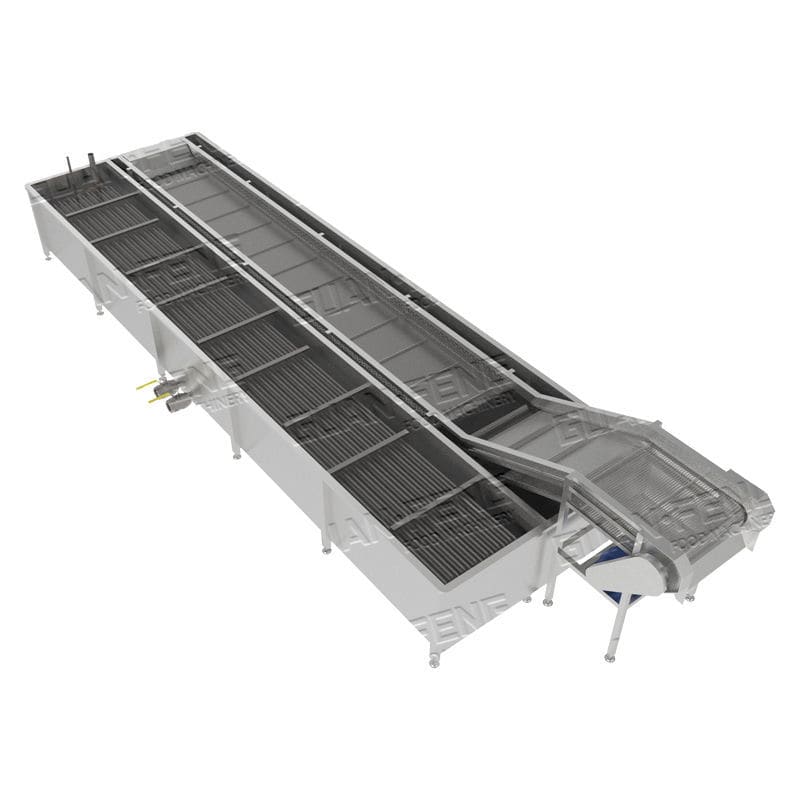 Ice water pre-cooler - GBL series - Zhejiang Guanfeng Food Machinery Co ...