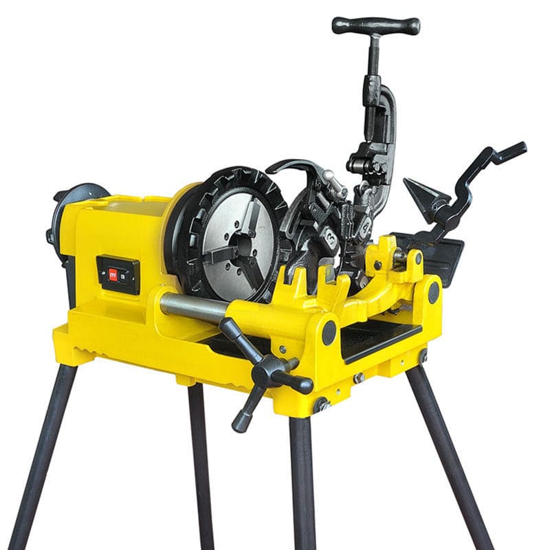 Pipe threading machine - SQ50E - Hongli Pipe Machinery