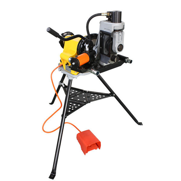 Pipe grooving machine - YG12A - Hongli Pipe Machinery