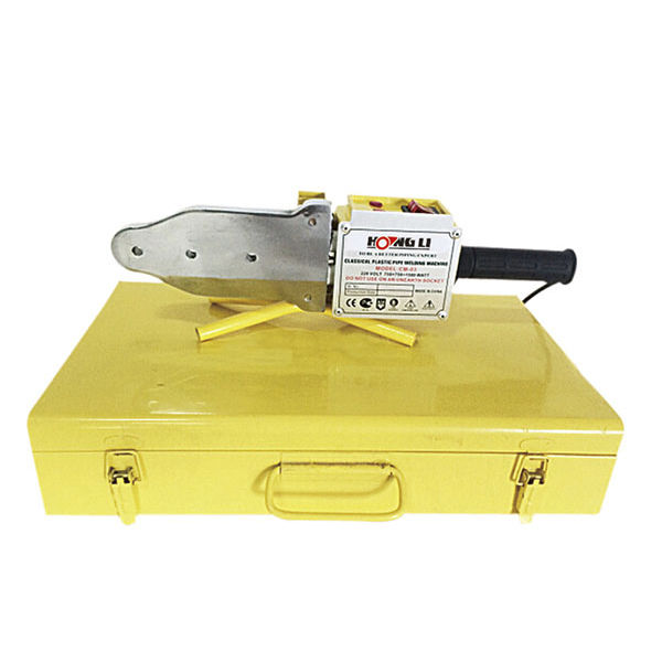 Electric fusion machine - HL63-A1 - Hongli Pipe Machinery