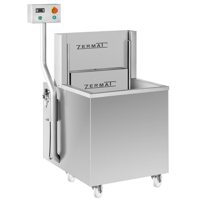 Electric thermo-shrinking machine - TR Series - Zermat - stainless steel